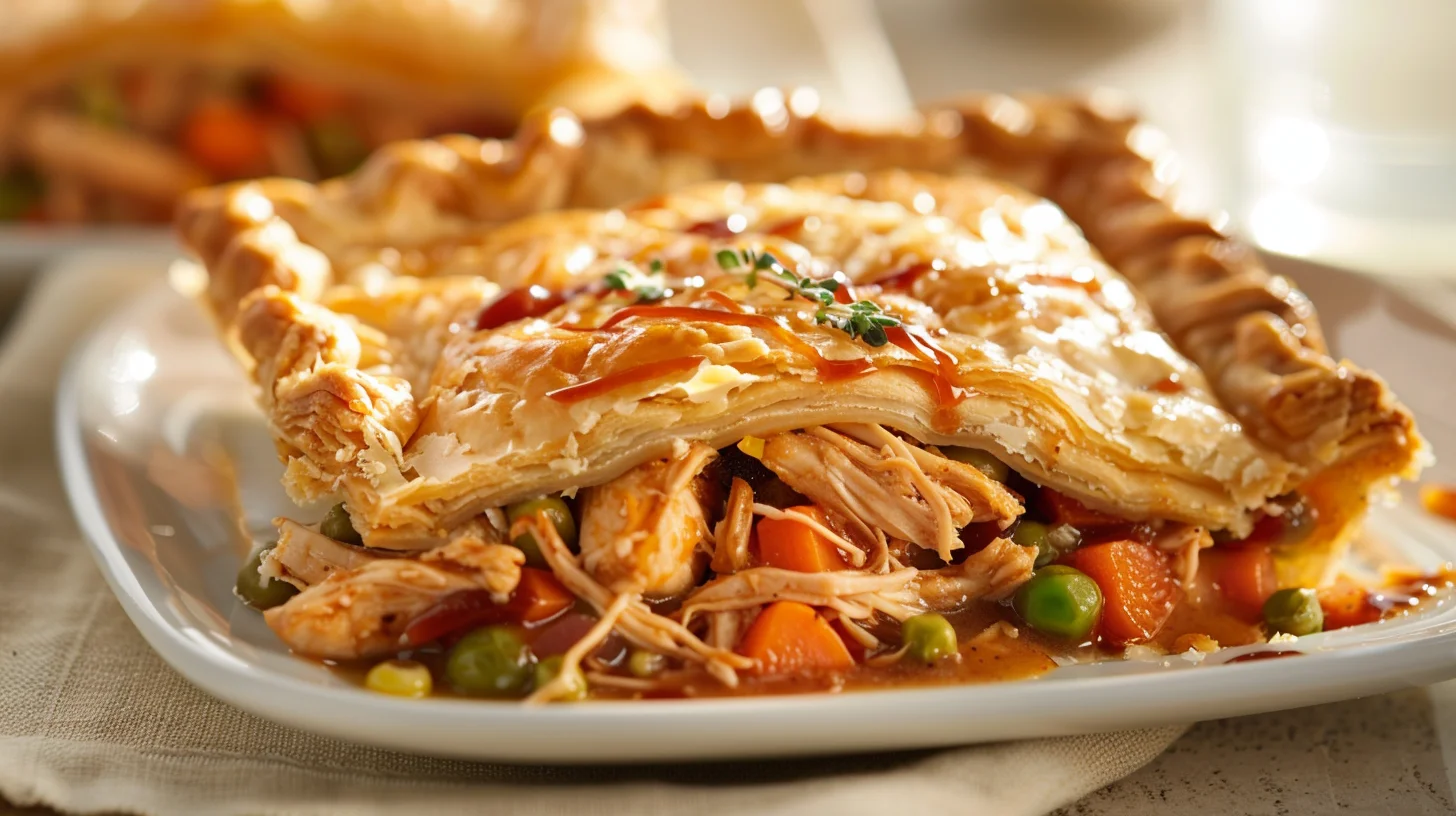 Barbecue Chicken Pot Pie - The Ultimate Comfort Food Makeover - Chicken ...