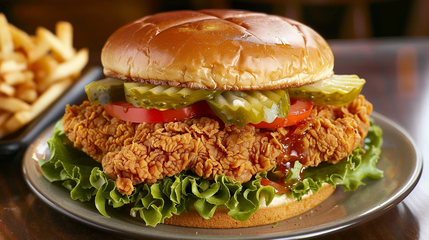Chick Fil A: Crispy Chicken Sandwich - Ultimate Craving Satisfaction ...