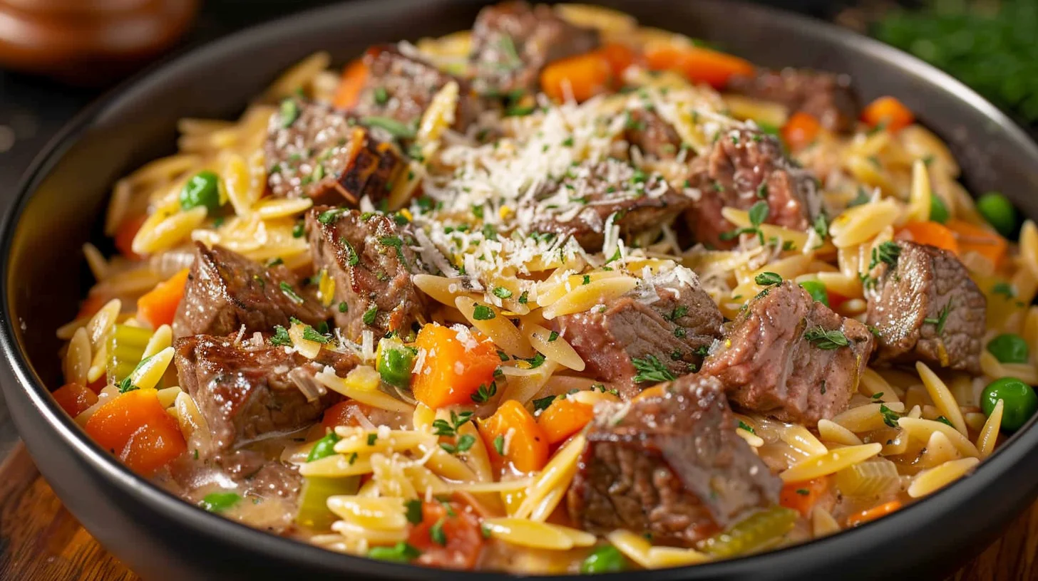 Cozy Chicken Pot Pie Orzo: Irresistibly Creamy Comfort in Every Bite ...