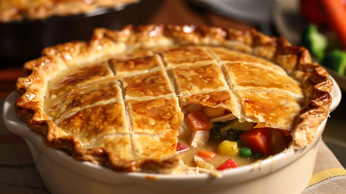 Easy Chicken Pot Pie: The Ultimate Comfort Food Fix - Chicken Dinner Ideas