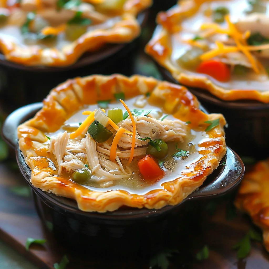 Hearty Chicken Pot Pie Soup: Ultimate Comfort in a Bowl - Chicken ...