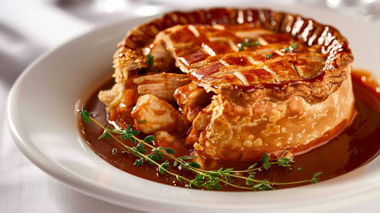 One-pot Barbecue Chicken Pot Pie: Ultimate Comfort in Every Bite ...