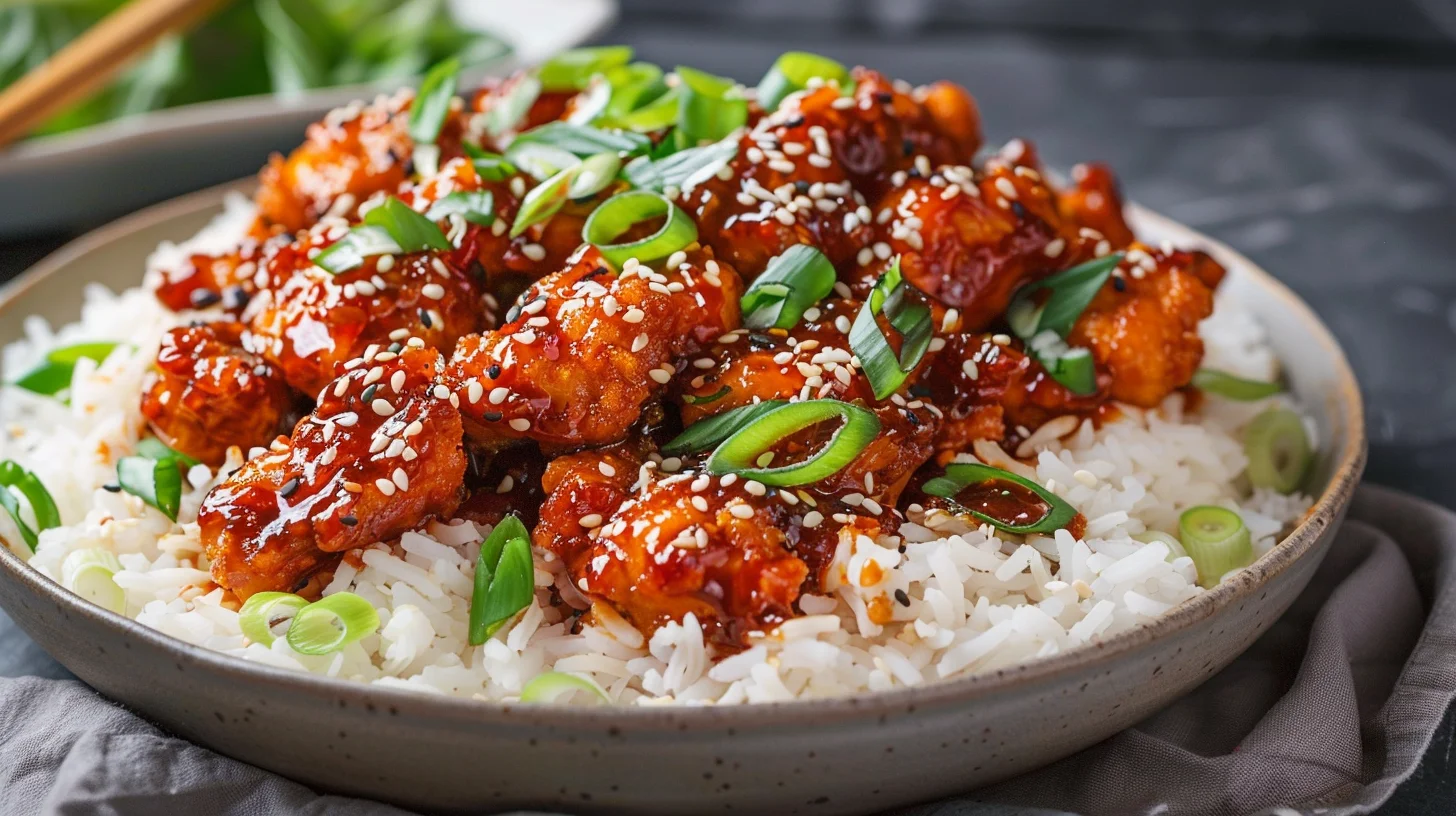 Sweet Chili Chicken Recipe: Fiery Fusion for Flavorful Feasts - Chicken ...