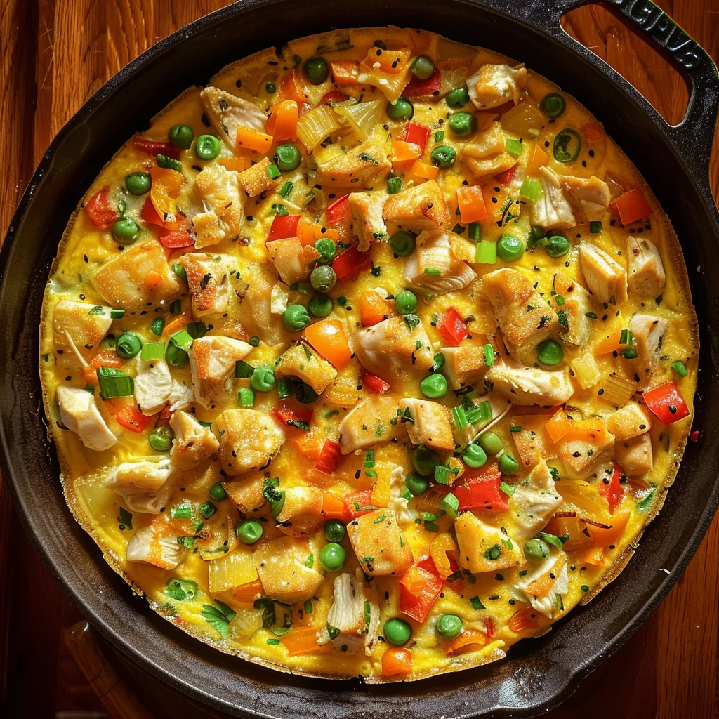 Chicken Frittata: The Ultimate Protein-Packed Breakfast Powerhouse ...
