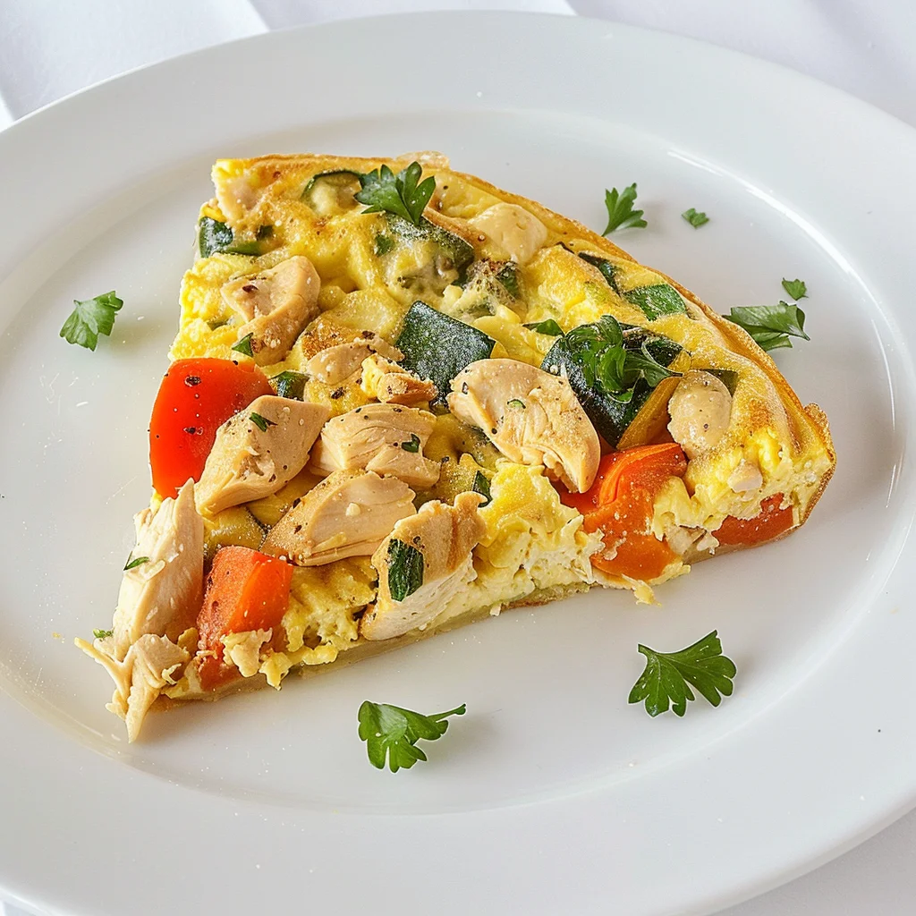 Chicken Frittata: The Ultimate Protein-Packed Breakfast Powerhouse ...