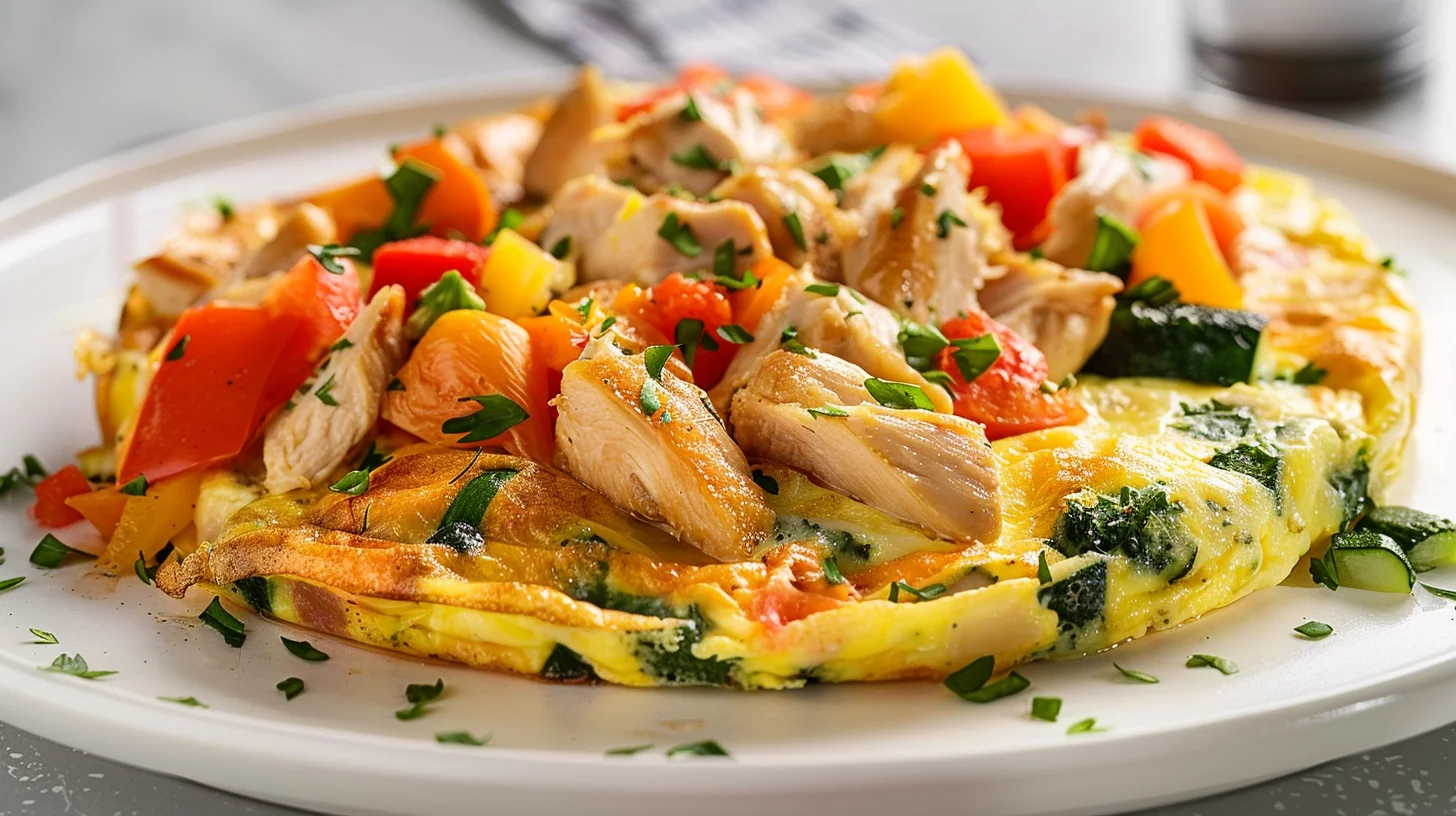 Chicken Frittata: The Ultimate Protein-Packed Breakfast Powerhouse ...