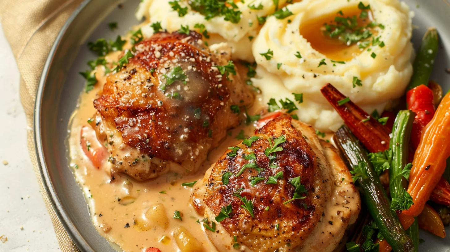 Chicken Garlic Parmesan: Irresistibly Cheesy Garlic Goodness - Chicken ...