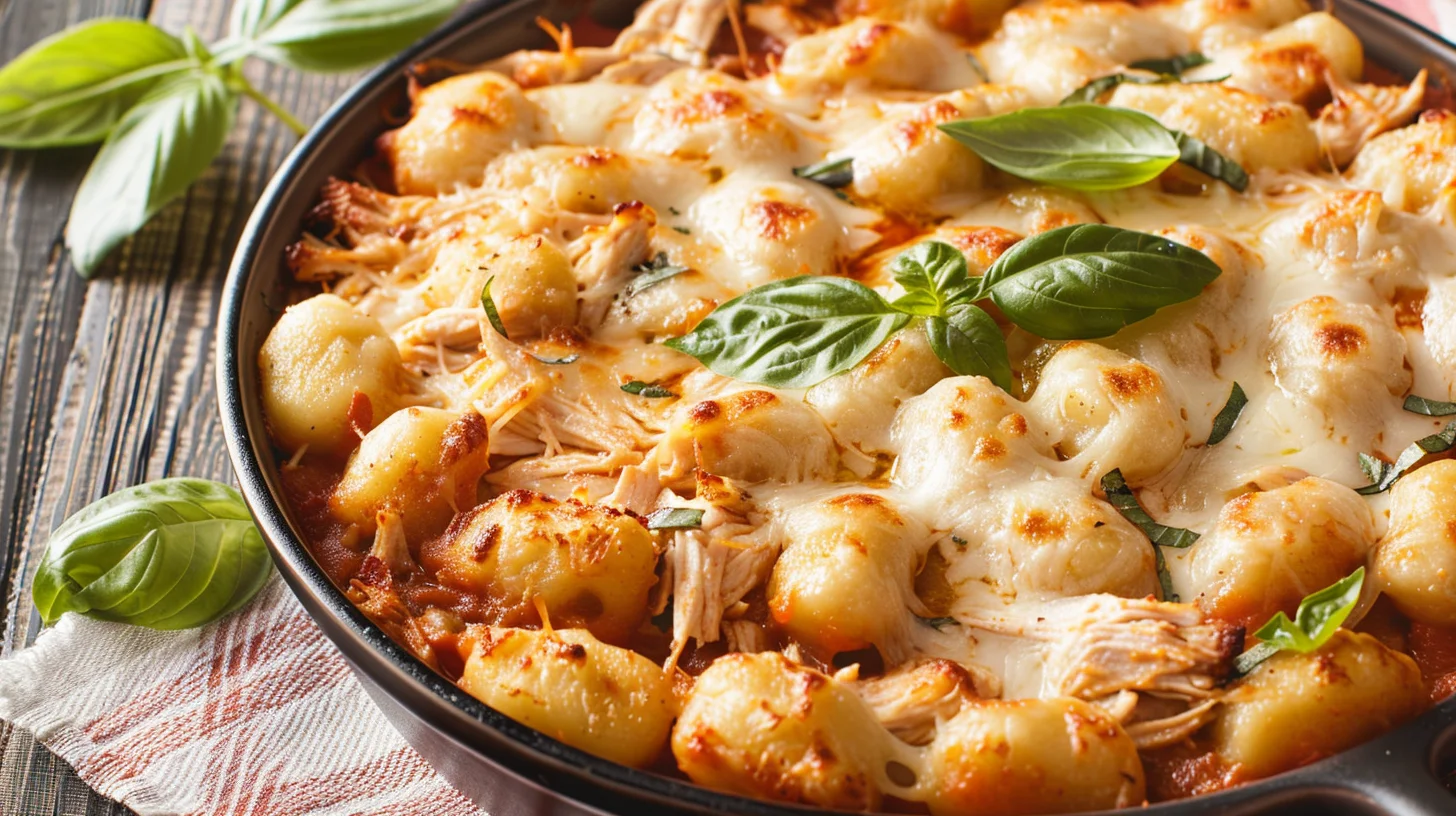 Chicken Gnocchi Bake: Irresistible Comfort Food Delight - Chicken ...