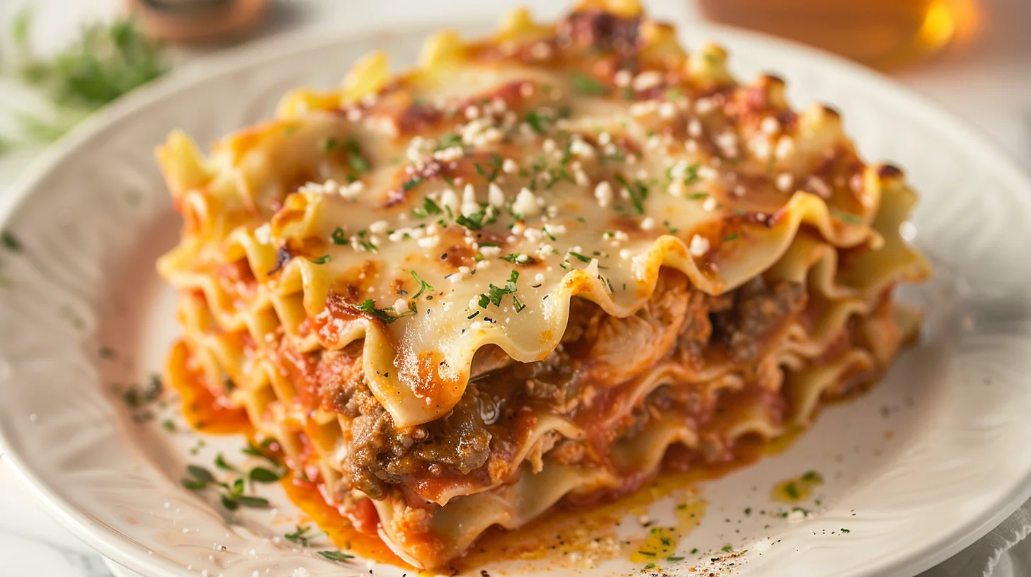 Chicken Lasagna: Ultimate Comfort Food Feast - Chicken Dinner Ideas