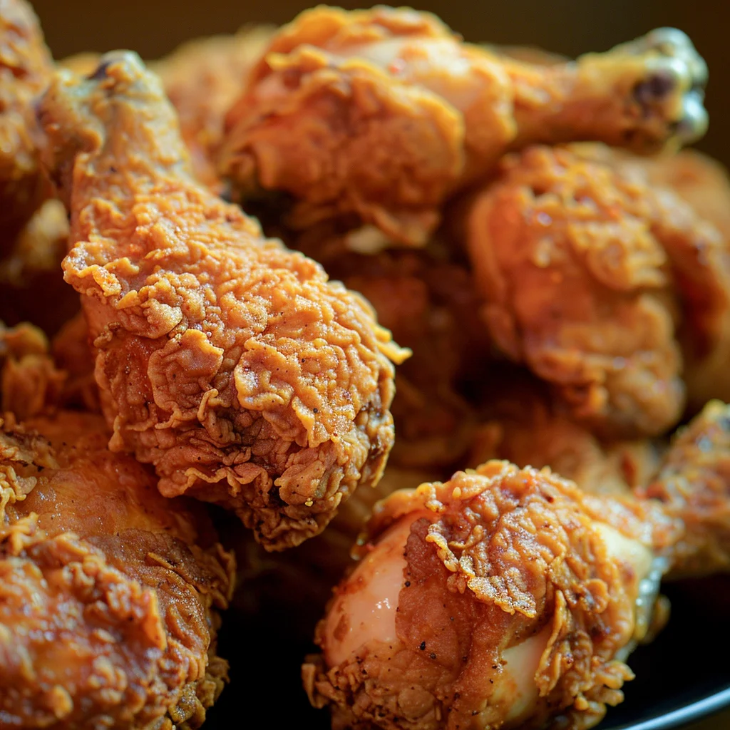 Crispy Fried Chicken Recipe: Irresistibly Crispy and Flavorful Delight ...