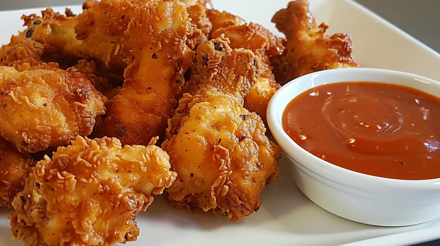 Crispy Popcorn Chicken - Irresistibly Golden Fried Happiness - Chicken ...