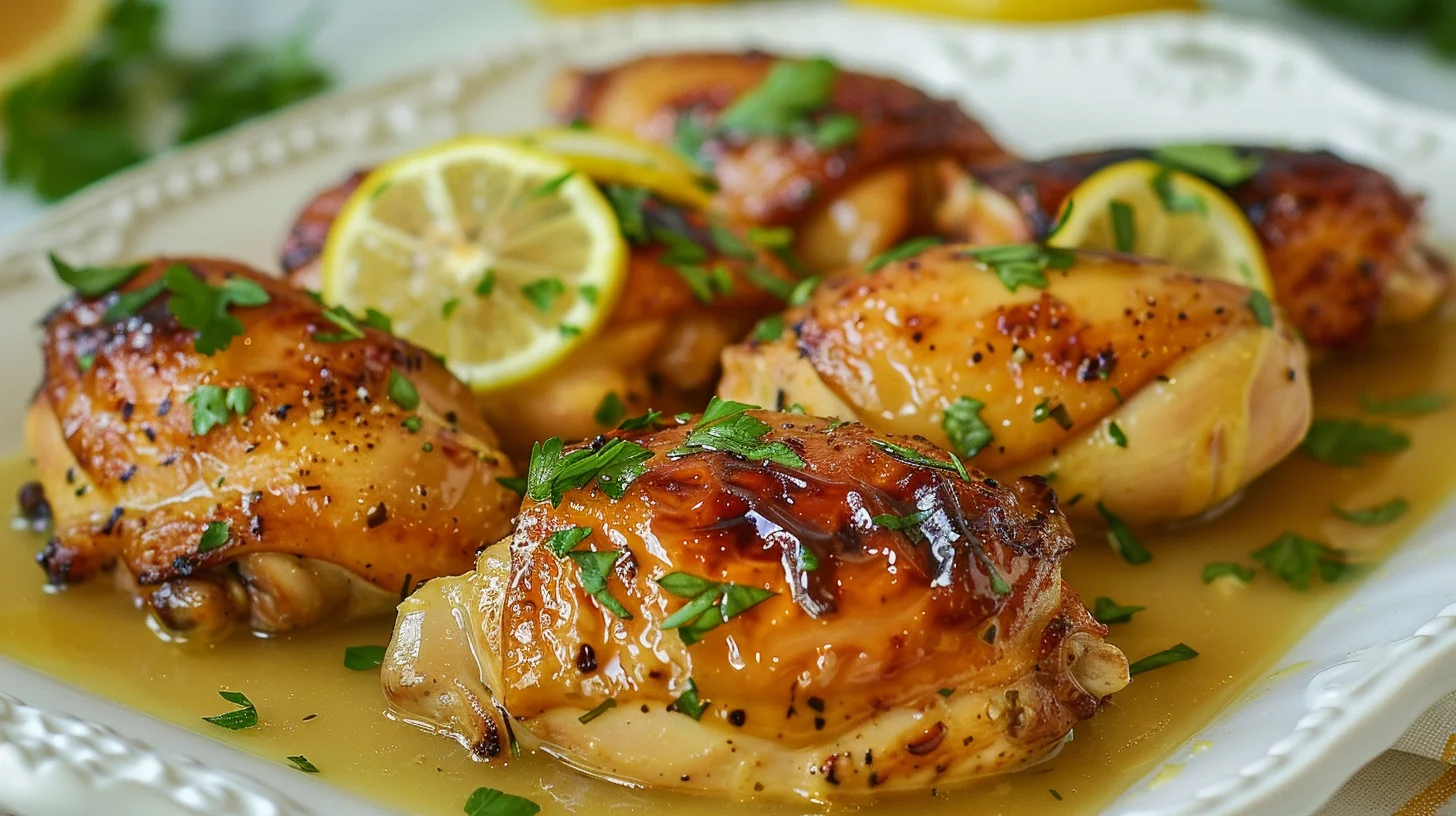 Lemon Butter Chicken Breasts: The Ultimate Zesty Indulgence - Chicken ...