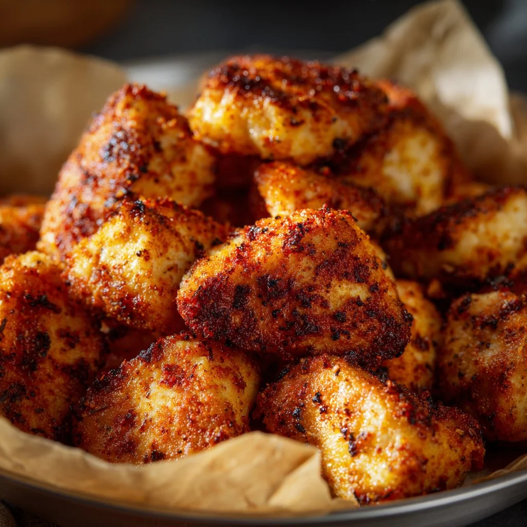 Air Fryer Boneless Chicken Bites
