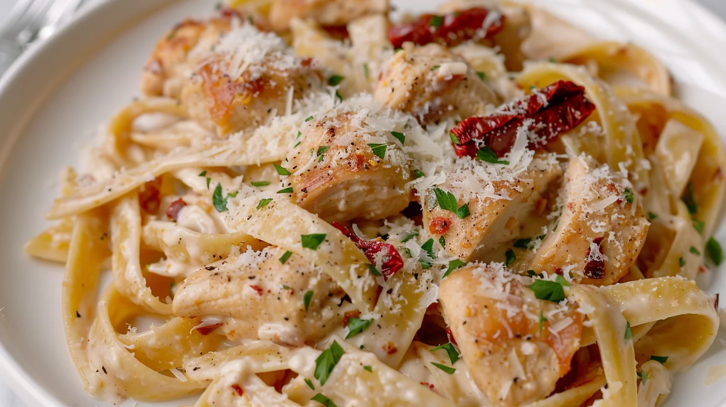 Creamy Sunflower Chicken Pasta: Irresistibly Rich and Satisfying ...
