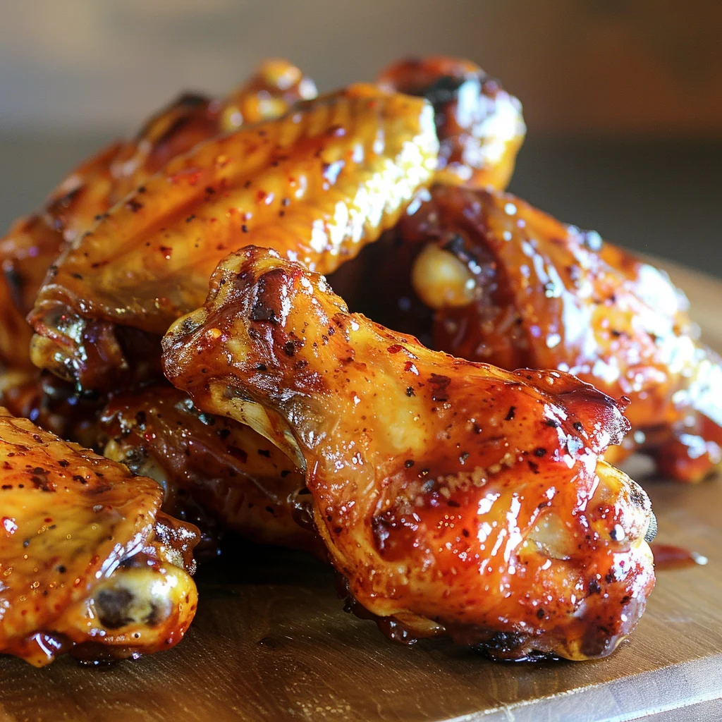 Maple Sriracha Chicken Wings: Explosive Flavor in Every Bite! - Chicken ...