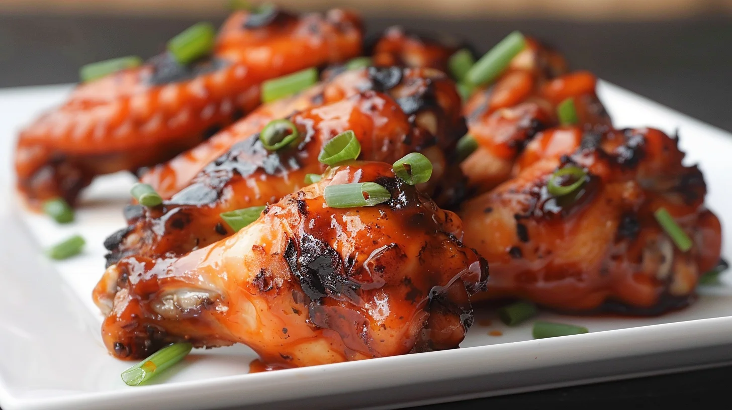 Maple Sriracha Chicken Wings: Explosive Flavor in Every Bite! - Chicken ...