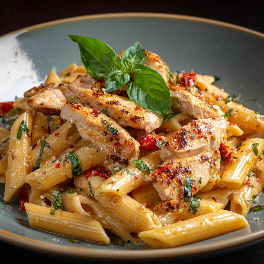 Marry Me Chicken Pasta Recipe
