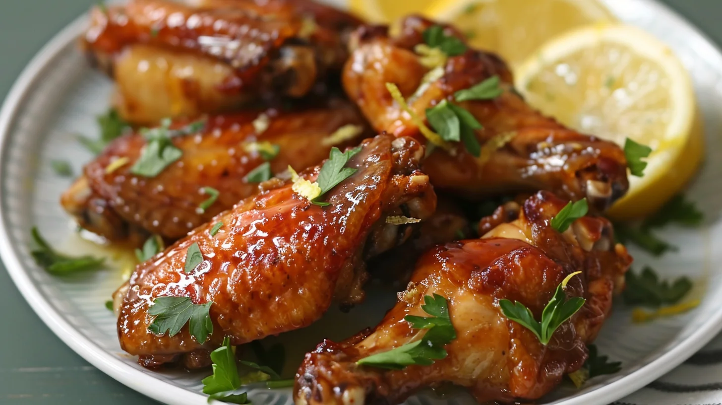 Spicy Lemon Garlic Chicken Wings: Explosive Flavors for Your Taste Buds ...
