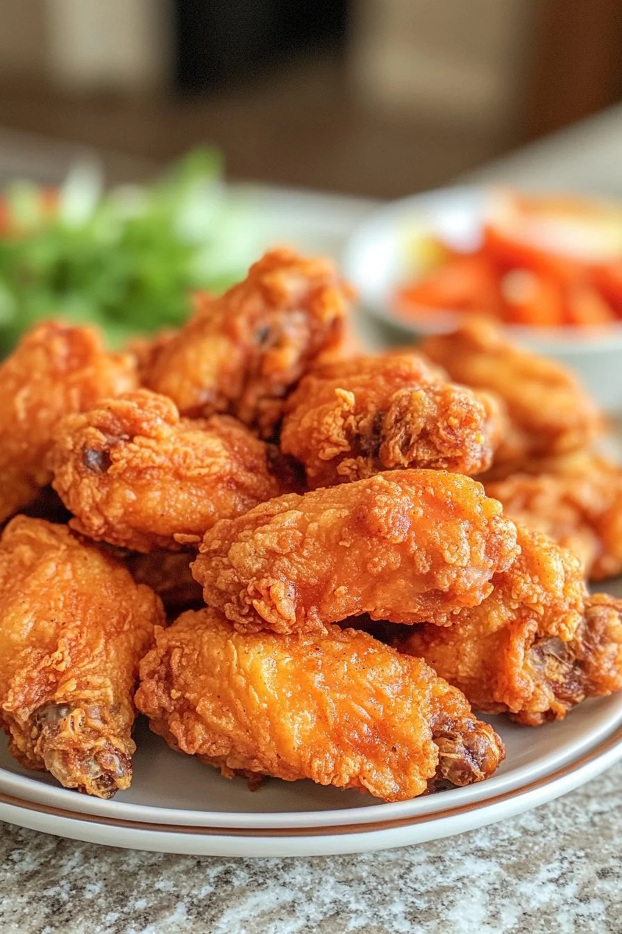 Crispy Fried Chicken Wings: A Finger-Lickin' Good Time