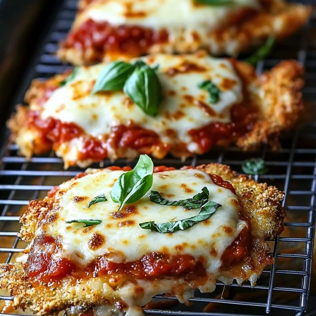 Best Chicken Parm Recipe