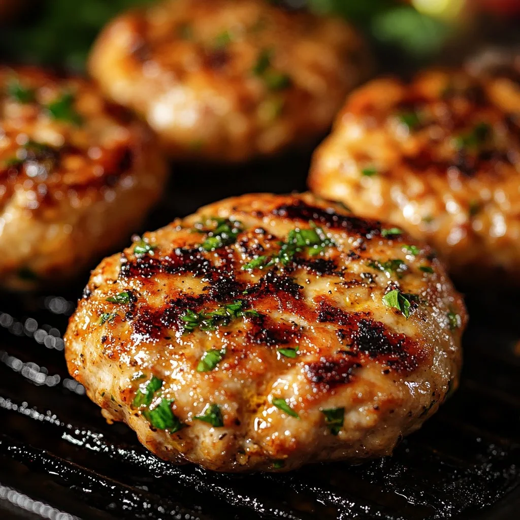 Homemade Chicken Patties